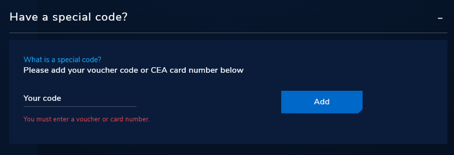 How do I redeem e-codes?