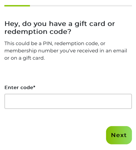 How do I activate/redeem my tastecard?